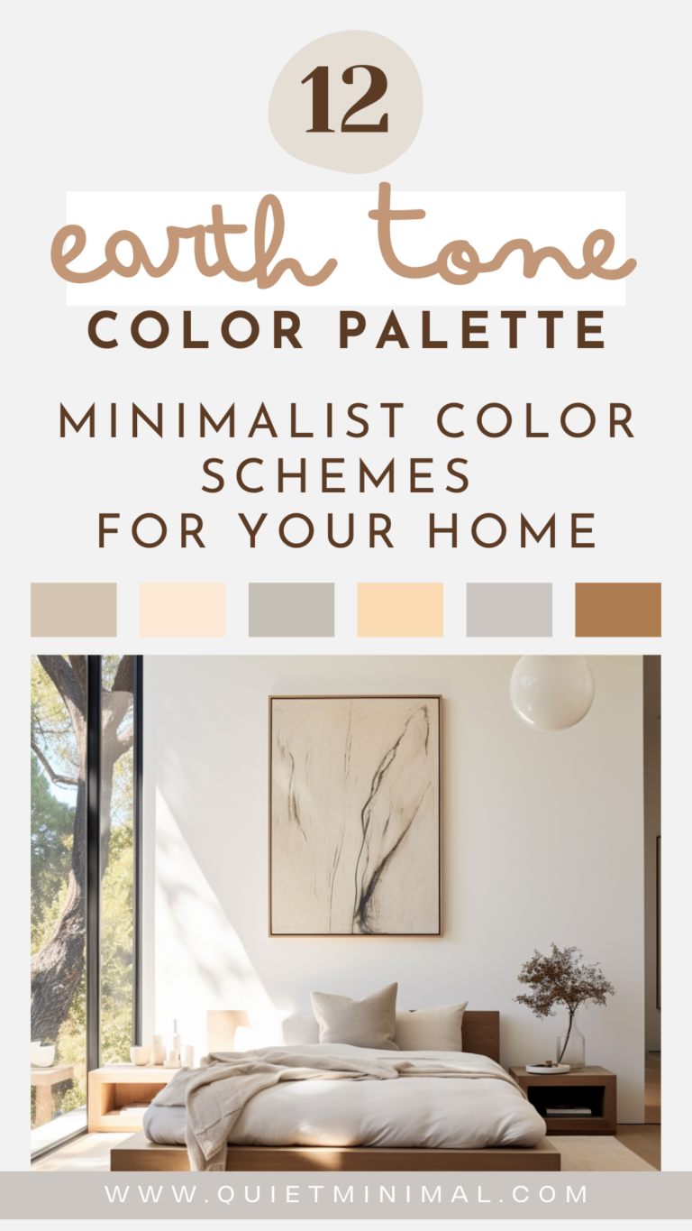 12+ Minimalist Color Palettes for Your Home: Take Your Pick!