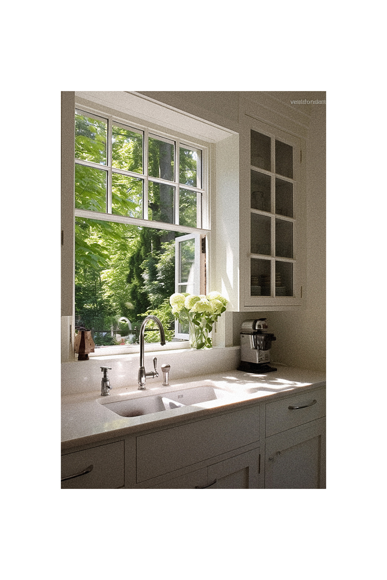 Kitchen Window Over Sink Design Ideas