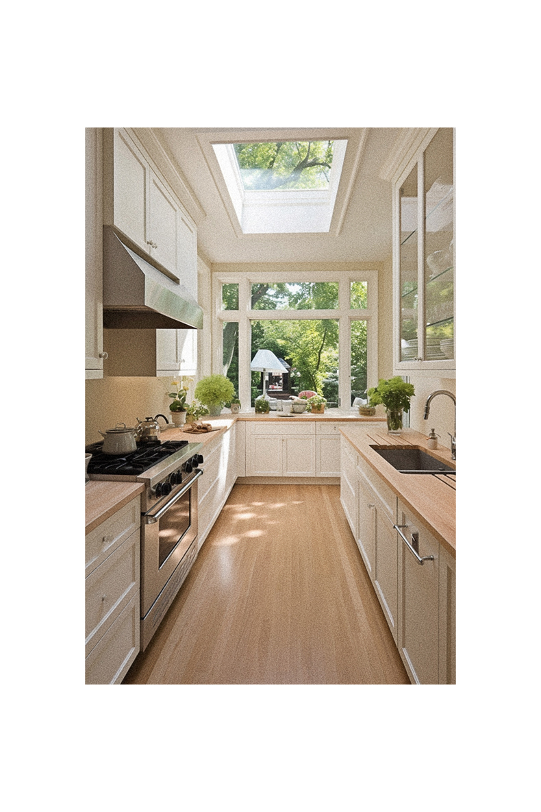 Perfect Layouts: Kitchens with Window Over Sink Ideas - Quiet Minimal