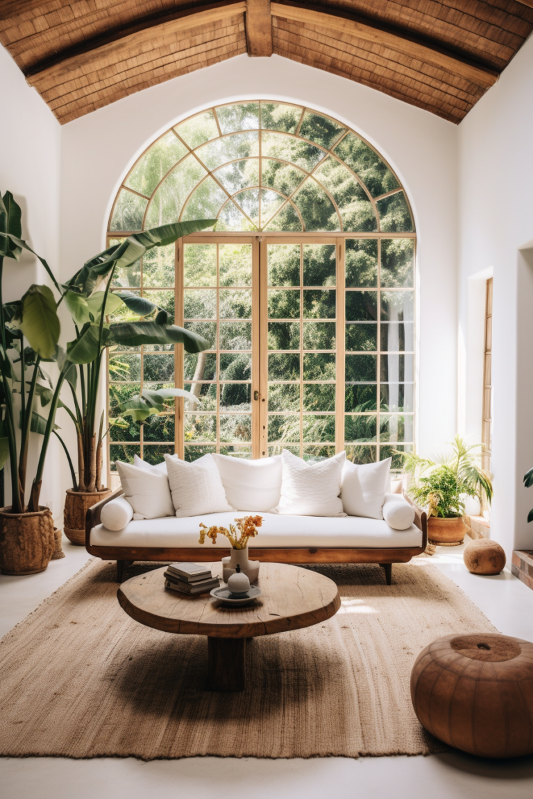 Earth’s Embrace: Cozy Earthy Living Room Ideas! - Quiet Minimal