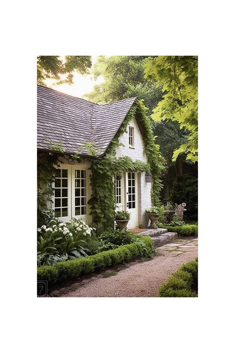 Escape to Dreamy French Country Cottages! - Quiet Minimal
