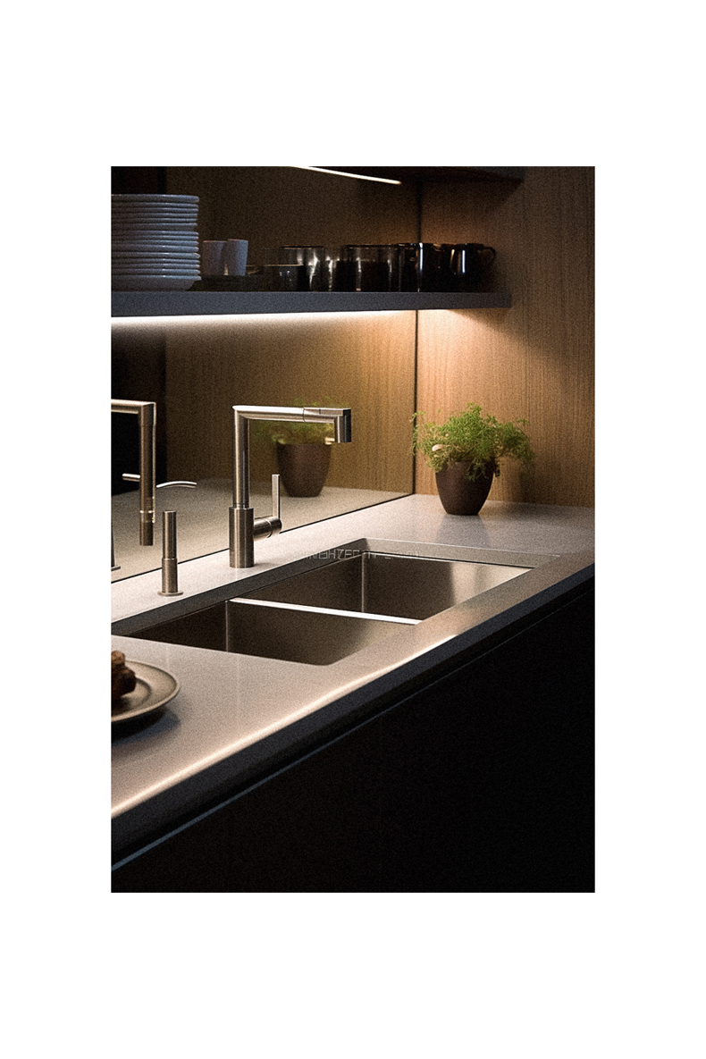 Illuminate Now: Sink Lighting Without Windows! - Quiet Minimal