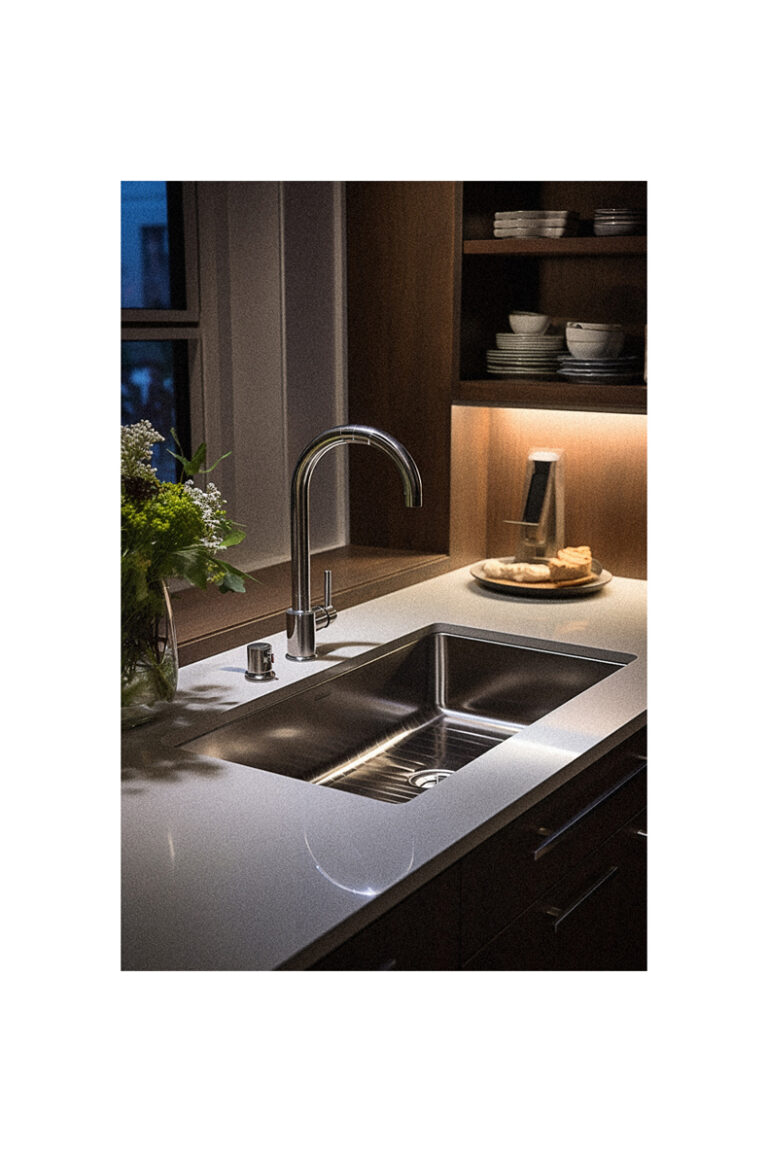 Illuminate Now: Sink Lighting Without Windows! - Quiet Minimal
