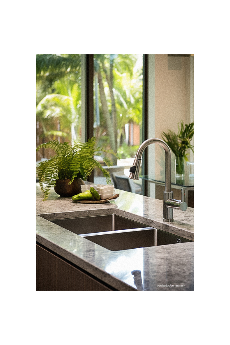 Grandeur Awaits: Large Kitchen Window Inspirations! - Quiet Minimal