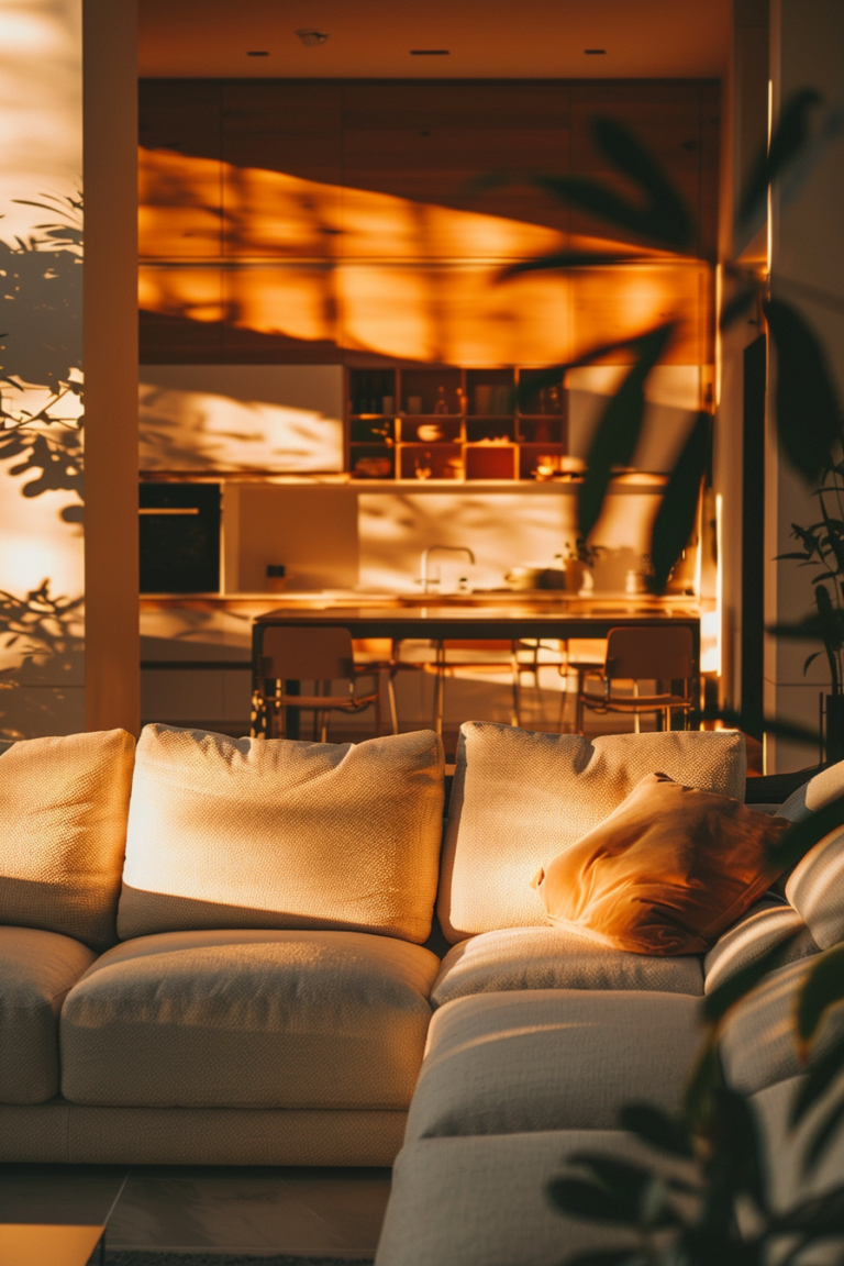 Lounge Luxuriously: 99+ Modern Organic Couches! - Quiet Minimal