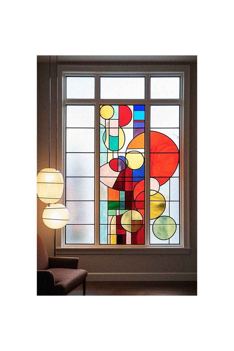 Dive into Window Wonders: Stained Glass Art! - Quiet Minimal
