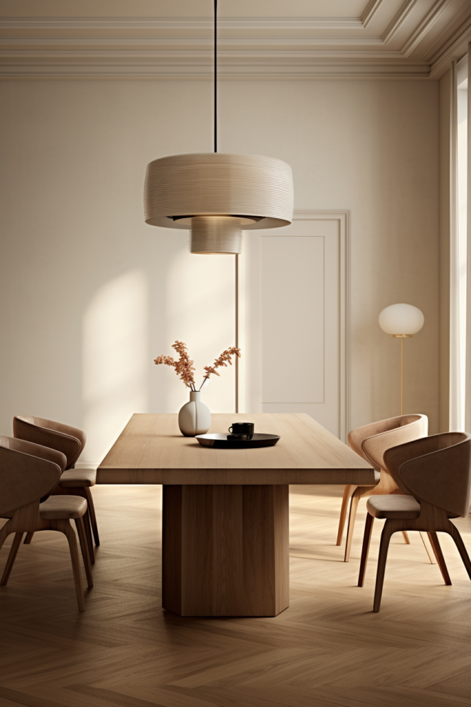 Elevate Your Dining: Organic Modern Tables Await! - Quiet Minimal