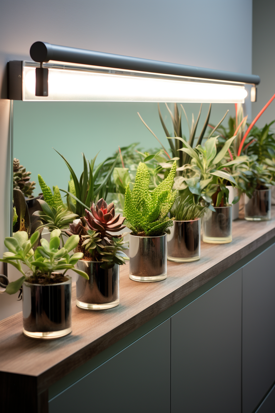 Lighting Strategies for Bathroom Plants: Artificial Illumination Tips ...