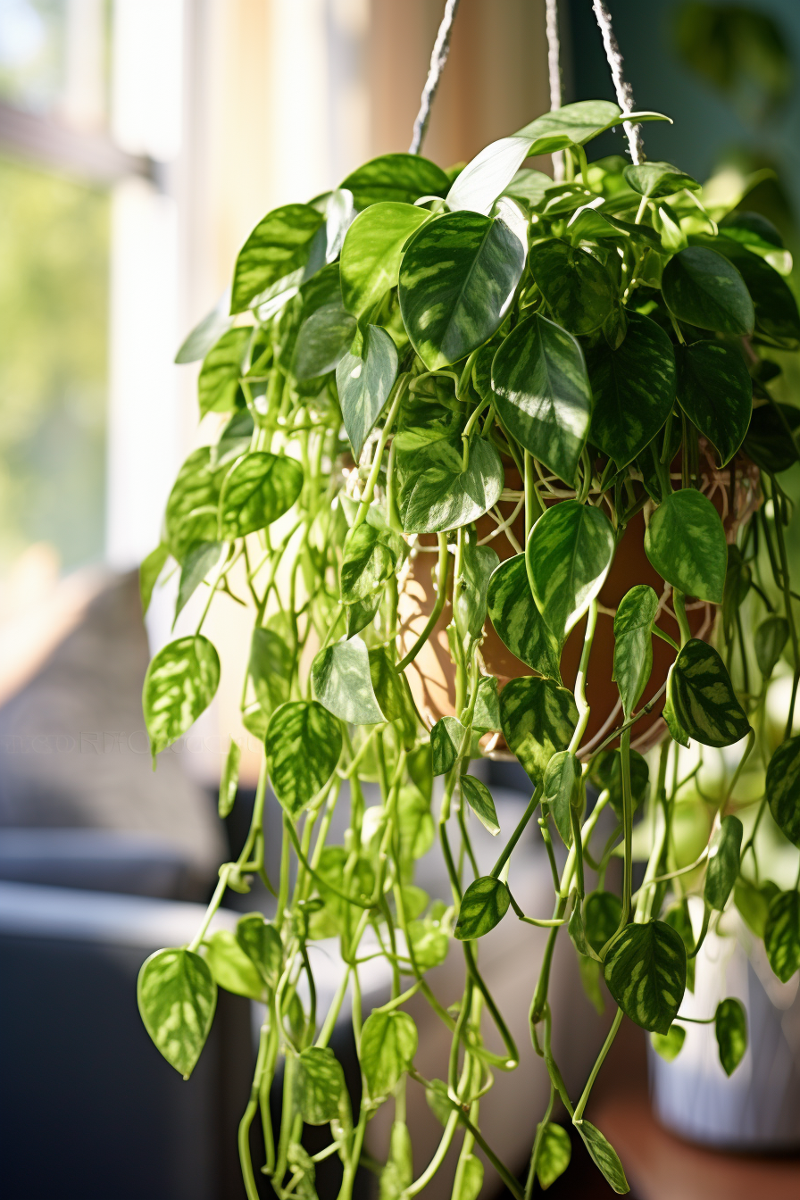 Best Plants Suitable for Ceiling Hanging - Quiet Minimal