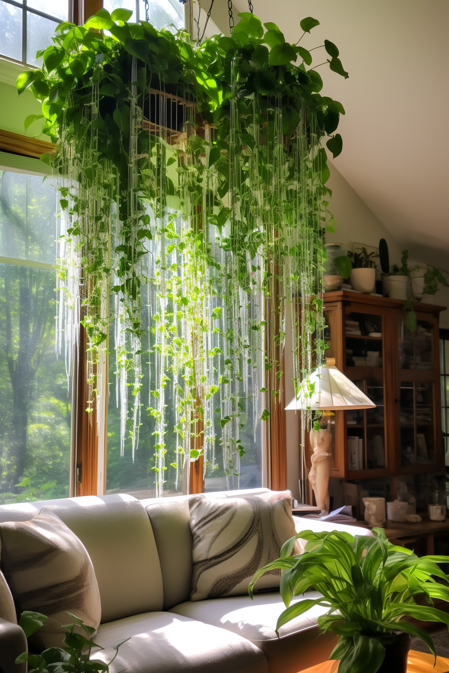 Best Plants Suitable for Ceiling Hanging - Quiet Minimal