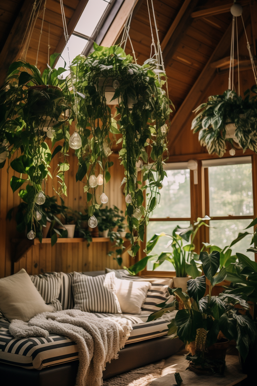 Best Plants Suitable for Ceiling Hanging - Quiet Minimal