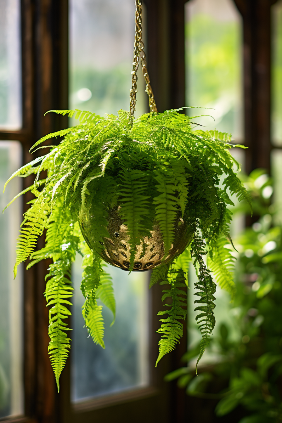 Best Plants Suitable for Ceiling Hanging - Quiet Minimal