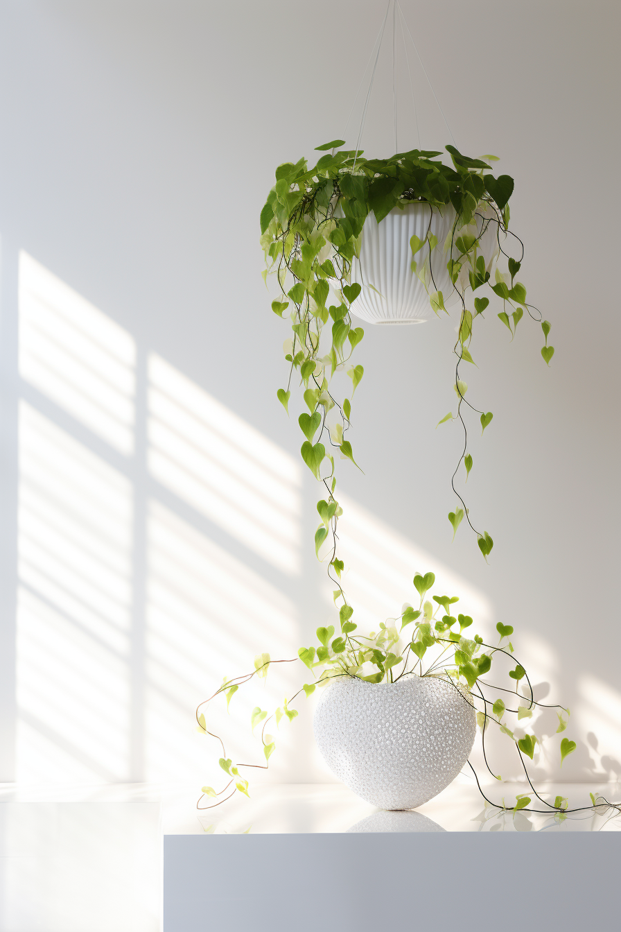Best Plants Suitable for Ceiling Hanging - Quiet Minimal