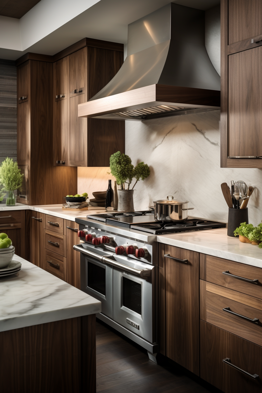 What Color Cabinets Go with Black Stainless Steel Appliances? 10 ...