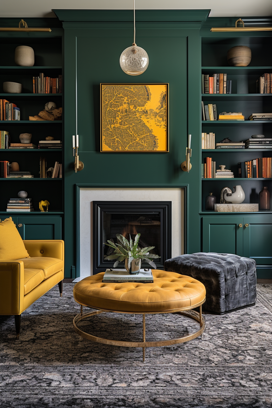 Creative Wall Art for Distinctive Room Shapes: Décor Solutions - Quiet ...