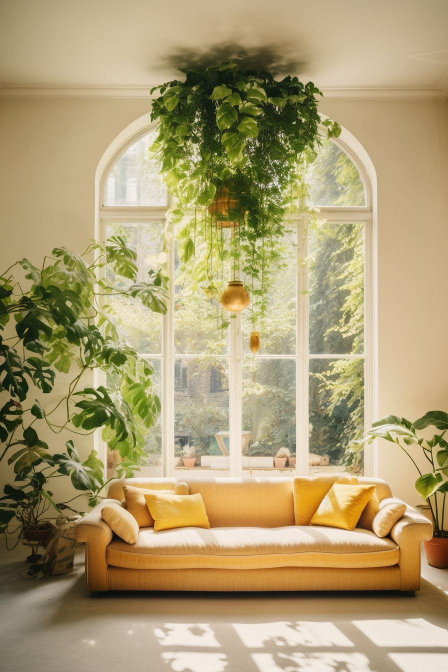 Strategic Placement of Hanging Plants: Functional & Decorative Tips ...