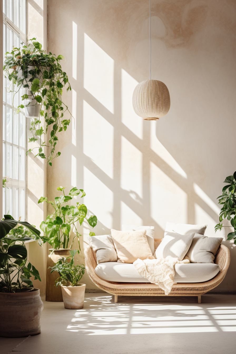 Strategic Placement of Hanging Plants: Functional & Decorative Tips ...