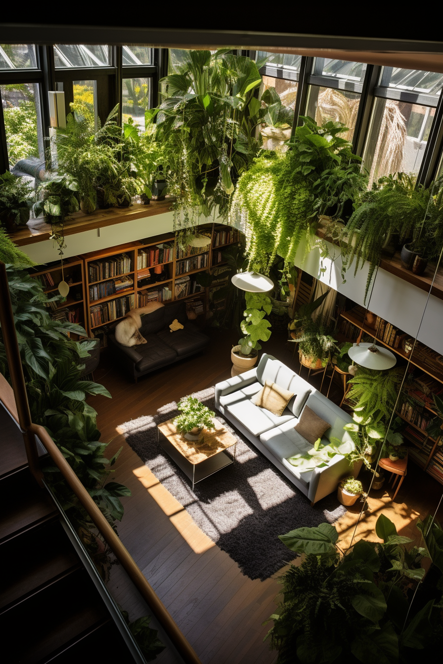 Strategic Placement of Hanging Plants: Functional & Decorative Tips ...