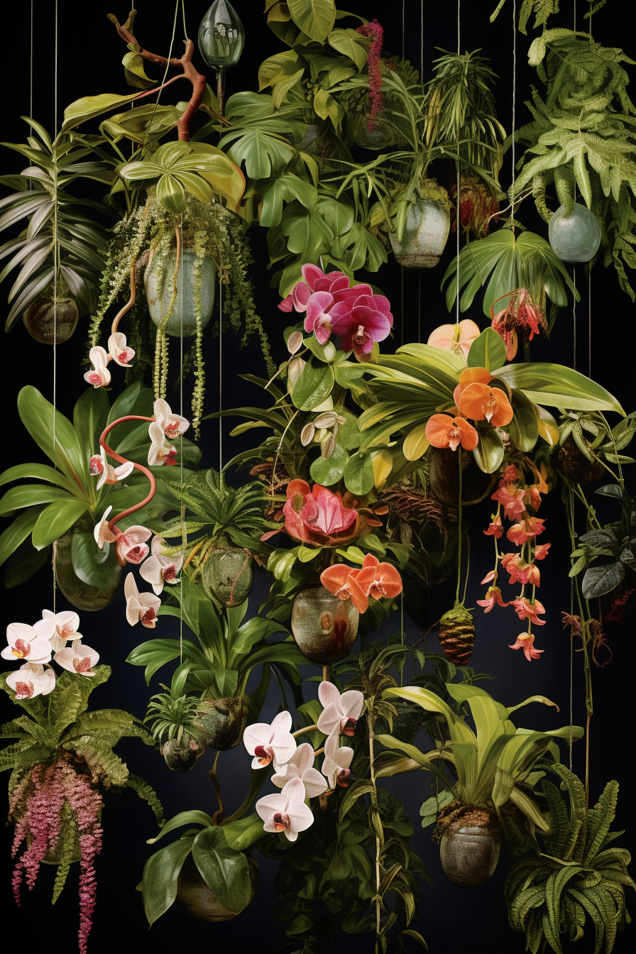 Strategic Placement of Hanging Plants: Functional & Decorative Tips ...