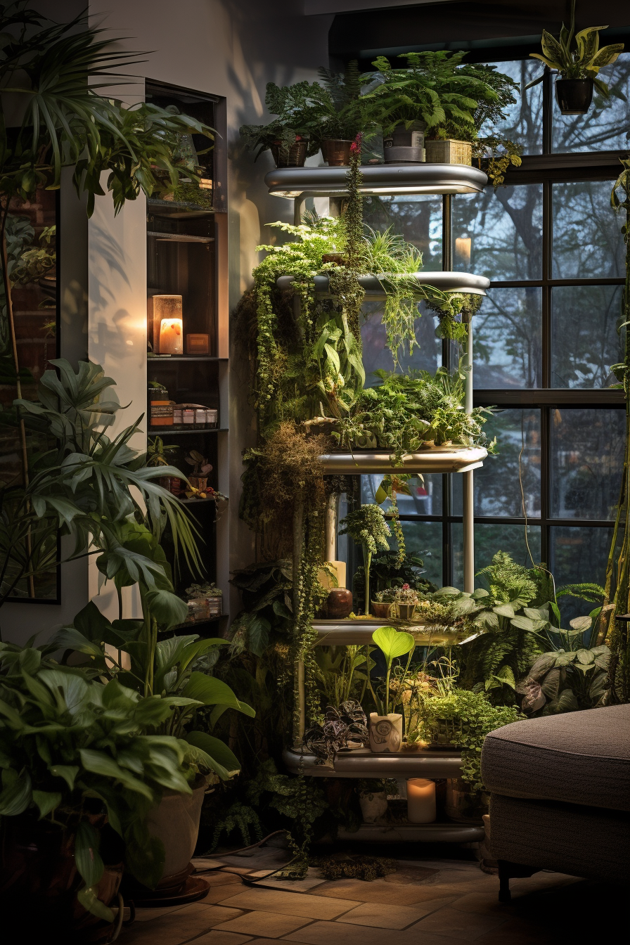Strategic Placement of Hanging Plants: Functional & Decorative Tips ...