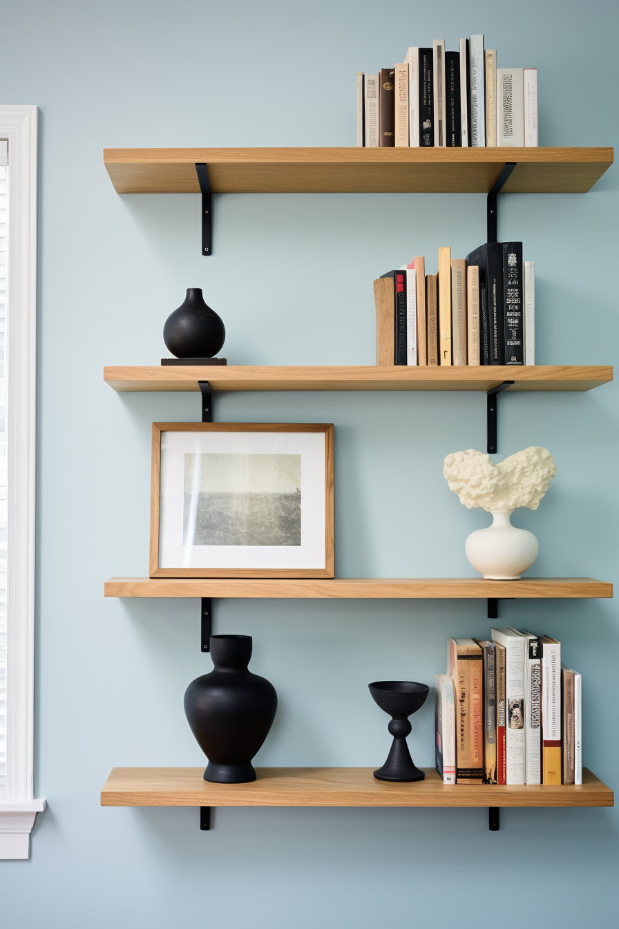 Stylish Shelving Units for Large Walls: 10 Functional Design Ideas ...