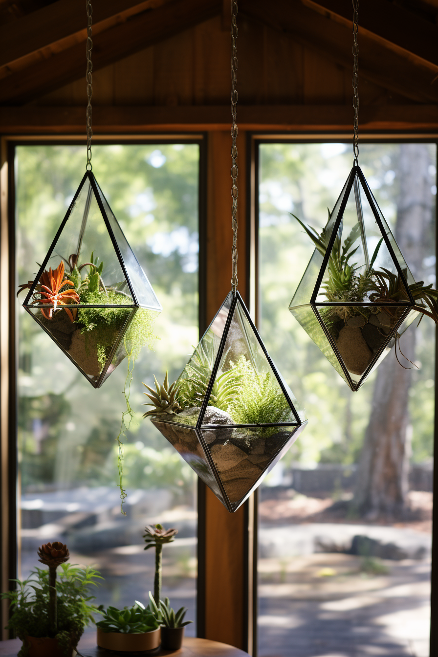 Ceiling Hanging Planter Ideas: Plant Care and Selection Tips - Quiet ...
