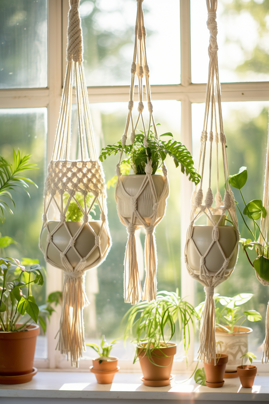 Ceiling Hanging Planter Ideas: Plant Care and Selection Tips - Quiet ...