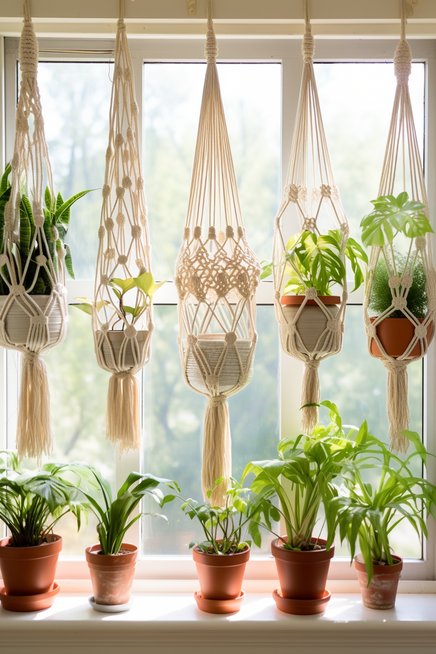 Ceiling Hanging Planter Ideas: Plant Care and Selection Tips - Quiet ...