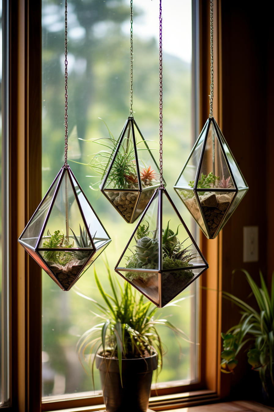 Ceiling Hanging Planter Ideas: Plant Care and Selection Tips - Quiet ...