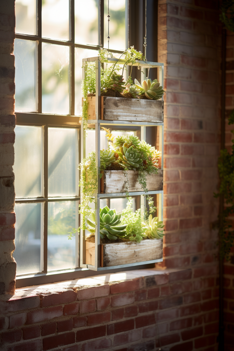 Ceiling Hanging Planter Ideas: Plant Care and Selection Tips - Quiet ...