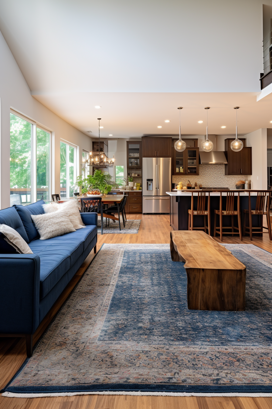 Rug Placement and Size Tips: Perfecting Interior Design - Quiet Minimal