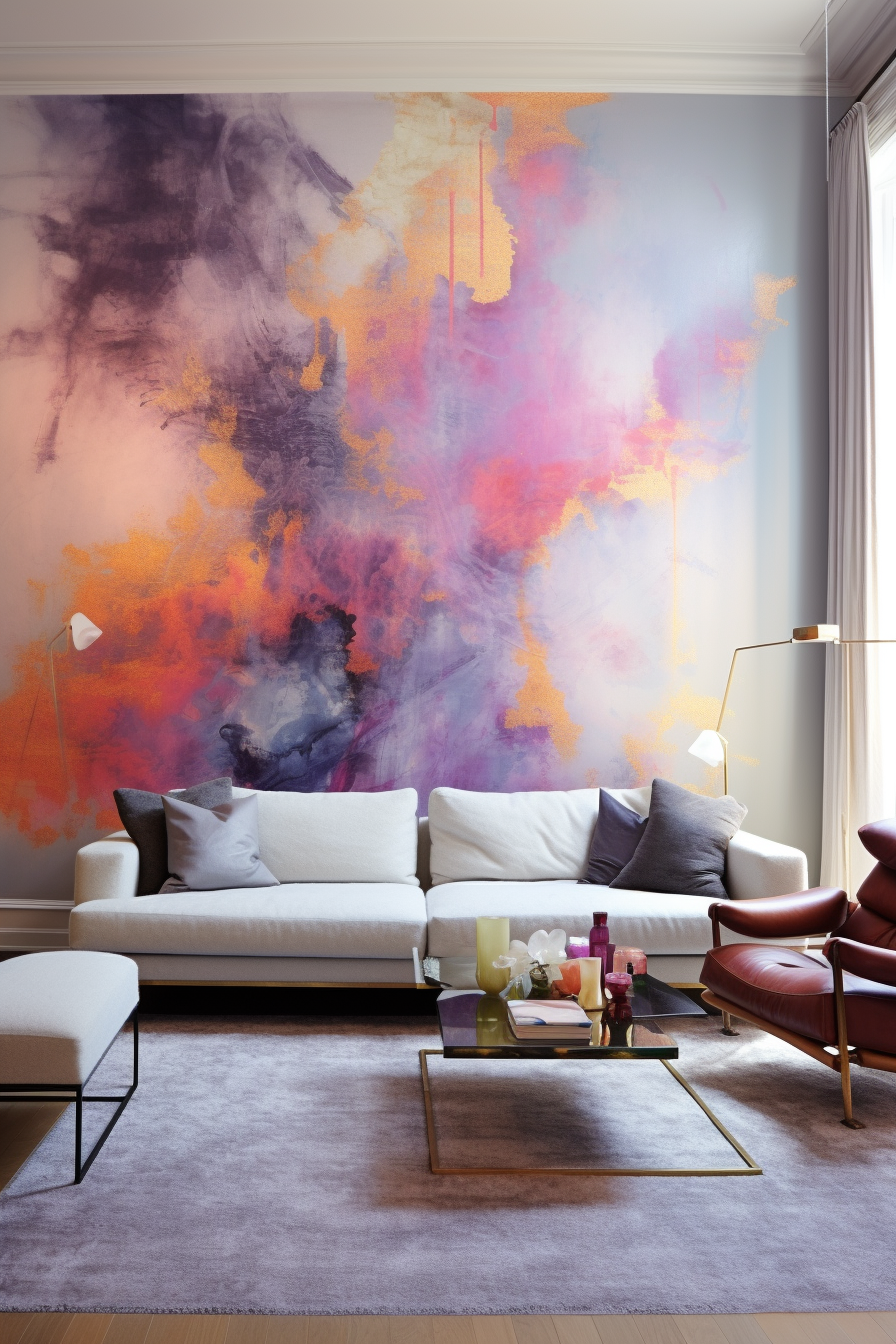 Statement Wall Murals: Bold Visual Transformations for Your Space ...