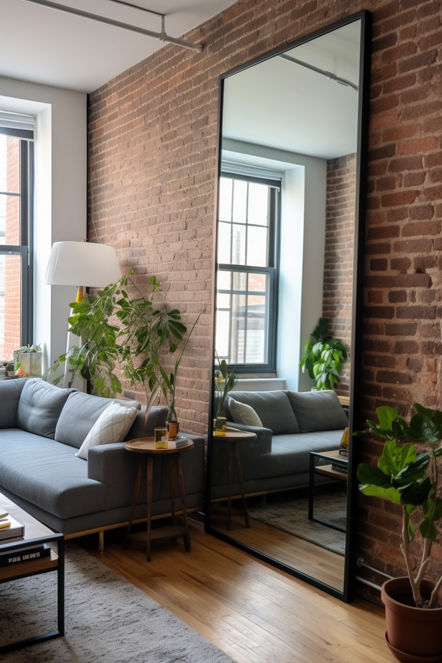 Mirrors Expanding Space: 10 Innovative Ideas for Creative Home Design ...