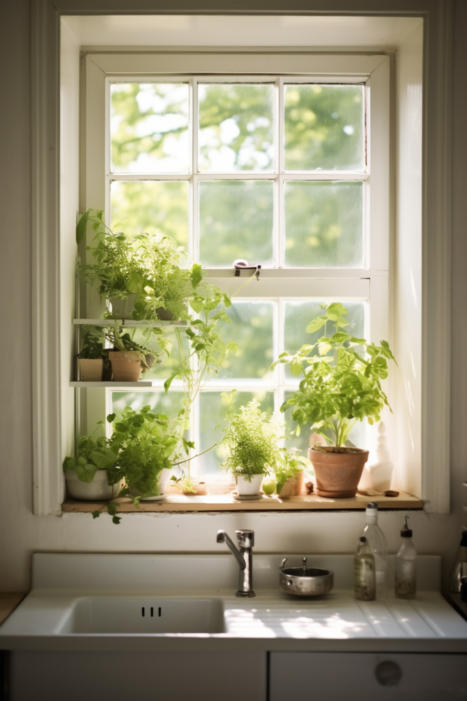 Let the Sunshine In: Brilliant Kitchen Garden Window Over Sink Ideas ...