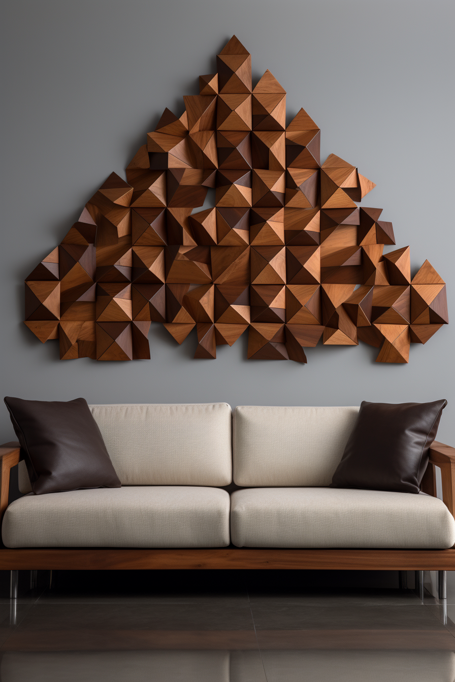 14 Jaw-Dropping Large Wall Art Ideas for Living Rooms - Quiet Minimal