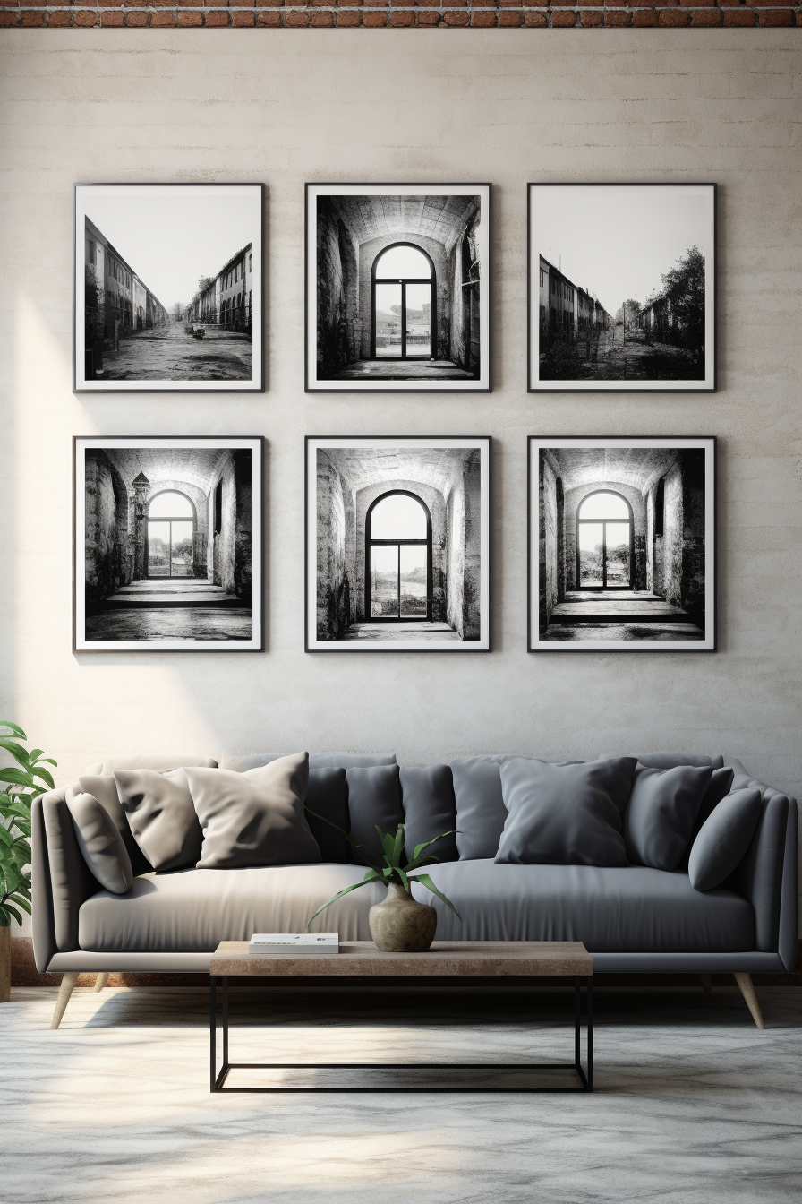 14 Jaw-Dropping Large Wall Art Ideas for Living Rooms - Quiet Minimal