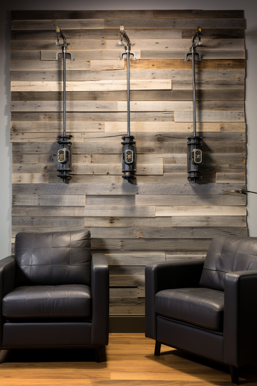 20 Dramatic Large Wood Wall Art Ideas for Timeless Interior Design ...