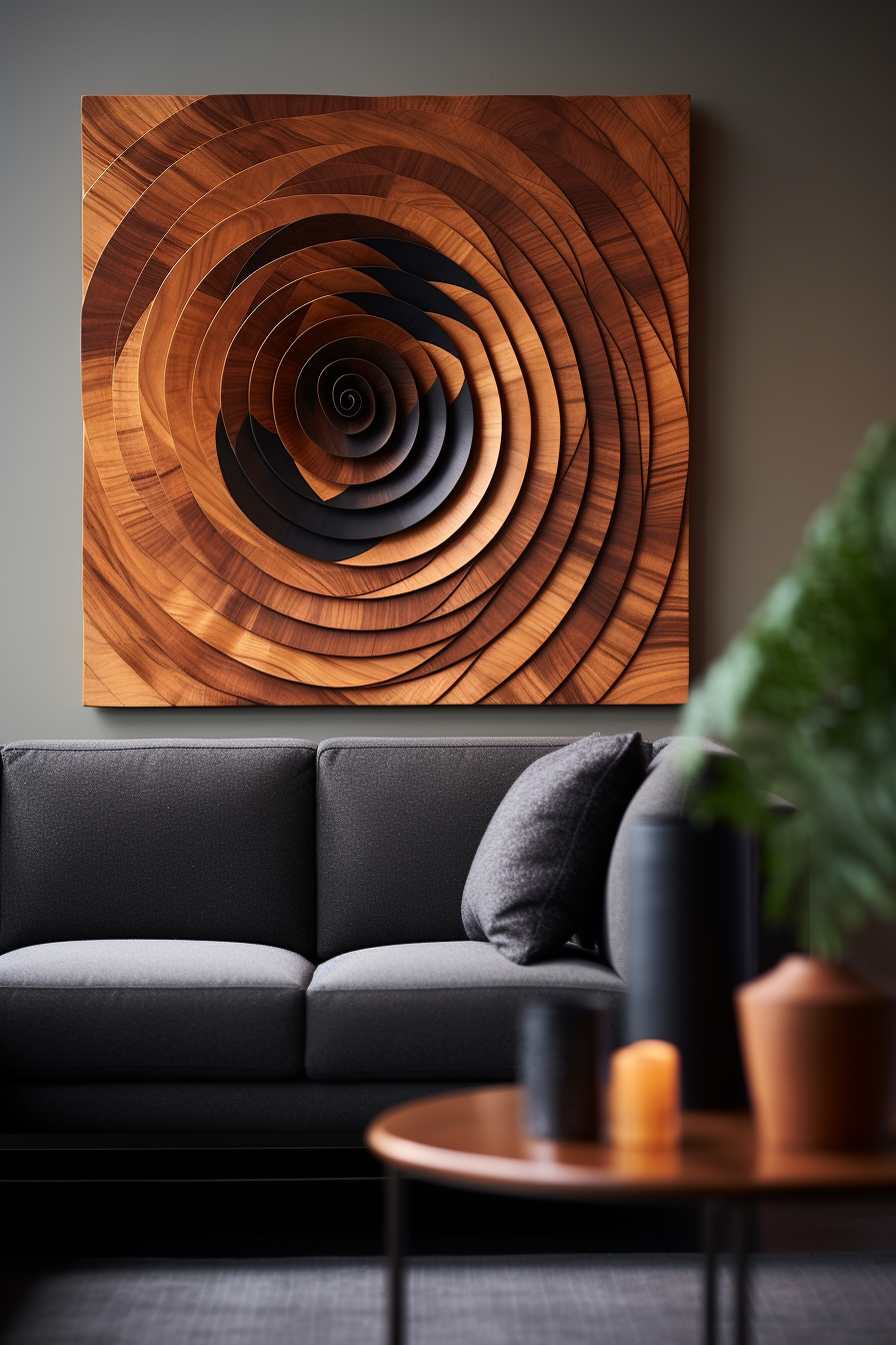 20 Dramatic Large Wood Wall Art Ideas for Timeless Interior Design ...