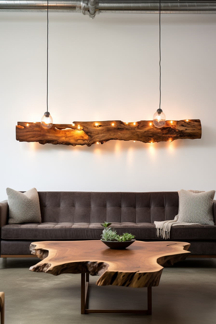 20 Dramatic Large Wood Wall Art Ideas for Timeless Interior Design ...
