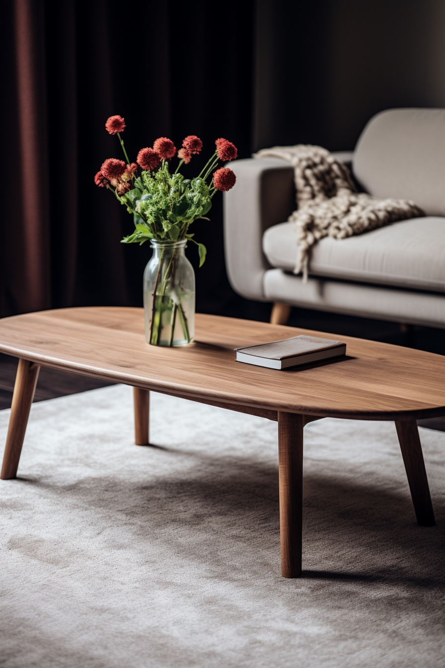 18 Sleek, Chic, and Modern Rectangular Coffee Table Designs - Quiet Minimal
