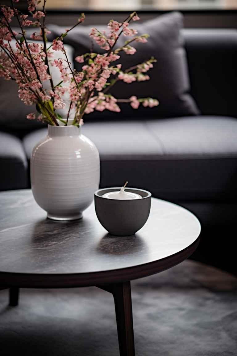 18 Sleek, Chic, and Modern Rectangular Coffee Table Designs - Quiet Minimal