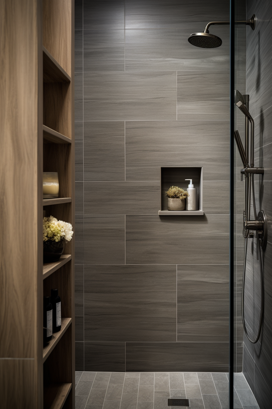 Embrace Timeless Charm with These 10 Rustic Black and Wood Bathroom ...