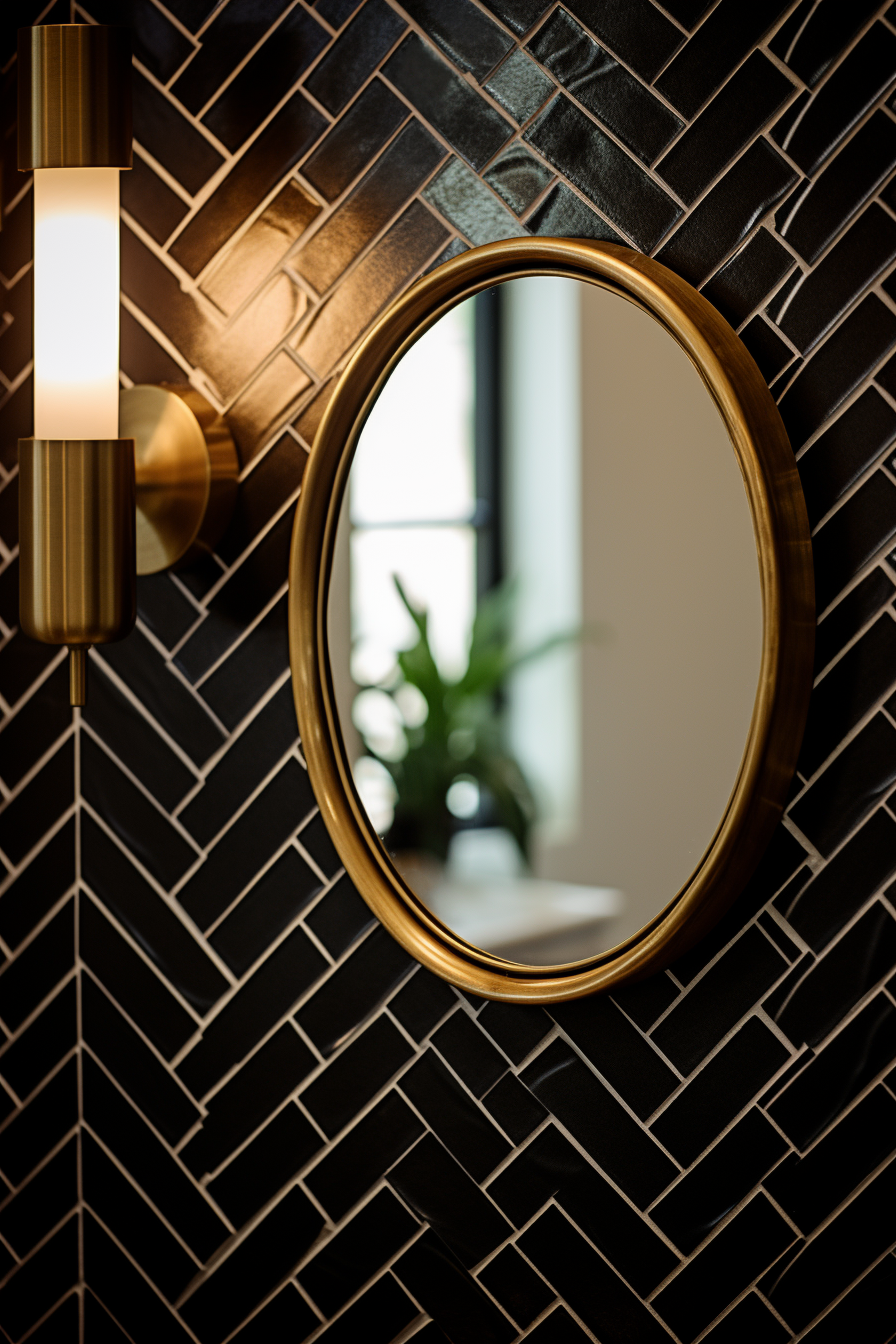 Embrace Timeless Charm with These 10 Rustic Black and Wood Bathroom ...