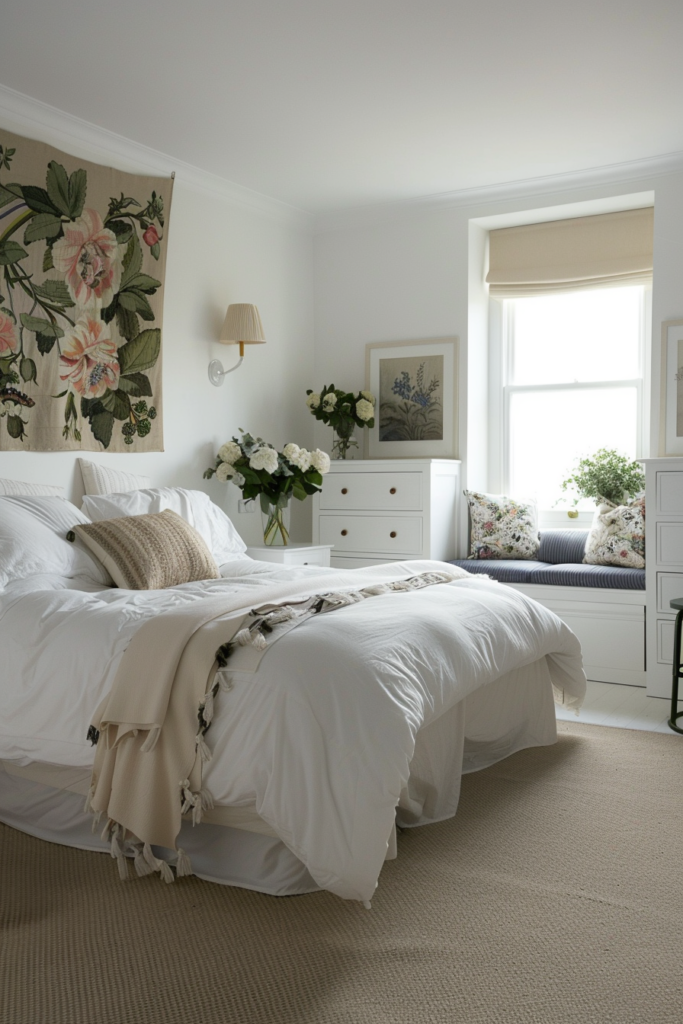 20 Boho Cottage Bedroom Ideas | Channeling Bohemian Vibes - Quiet Minimal