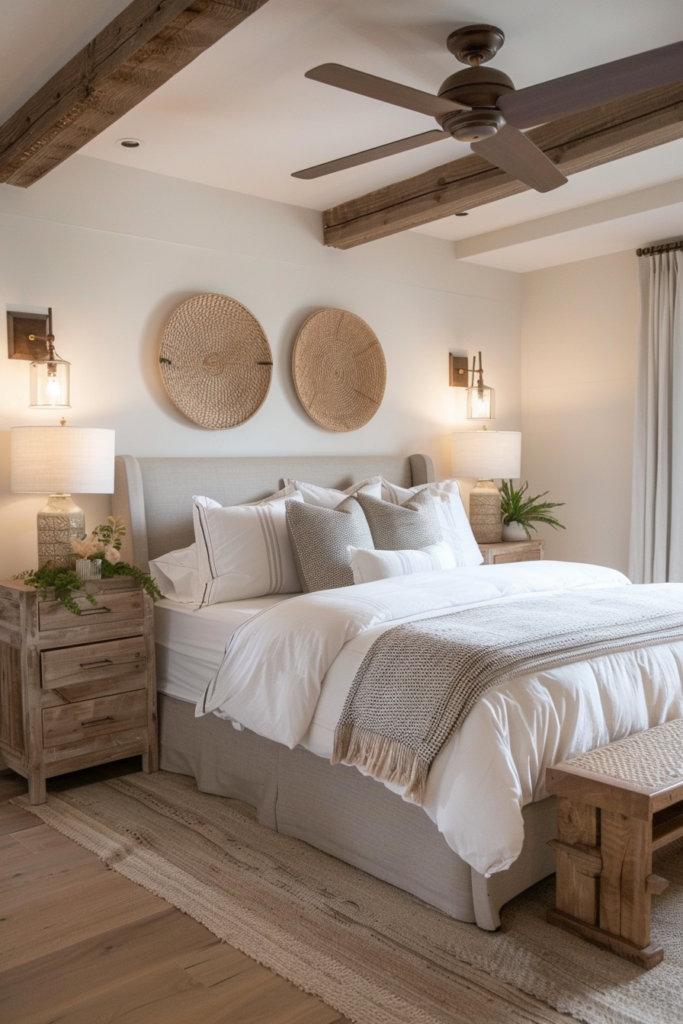 Minimalist Cottagecore Bedrooms: Fusion Serene Simplicity with Rustic ...