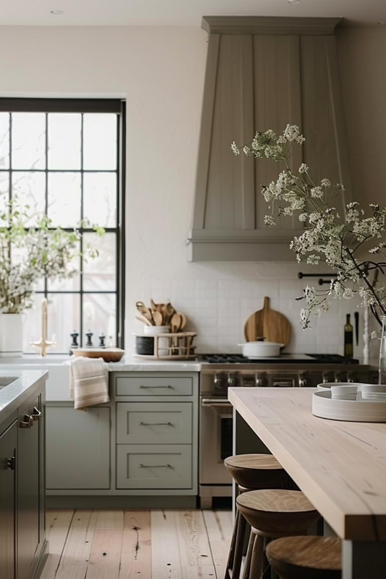 20 Cozy Cottage Kitchens with Minimalist Design Ideas - Quiet Minimal