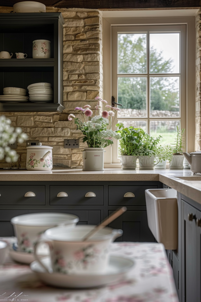 20 Cozy Cottage Kitchens with Minimalist Design Ideas - Quiet Minimal