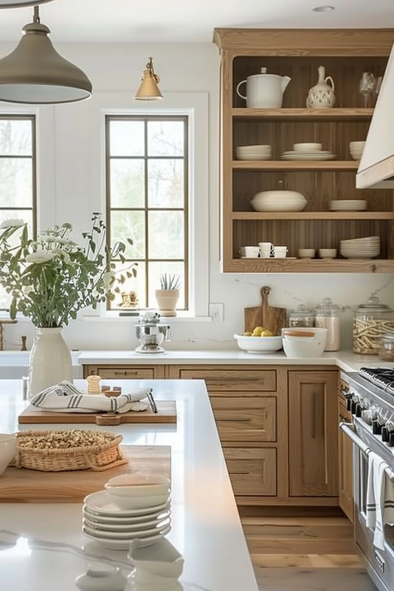 20 Cozy Cottage Kitchens with Minimalist Design Ideas - Quiet Minimal