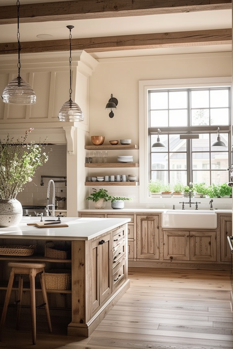 20 Cozy Cottage Kitchens with Minimalist Design Ideas - Quiet Minimal