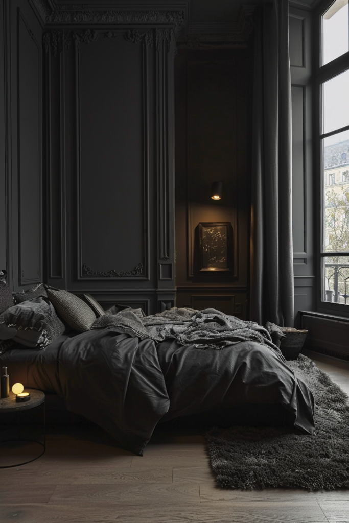 Moody Bedroom Ideas For Awkward Spaces Quiet Minimal